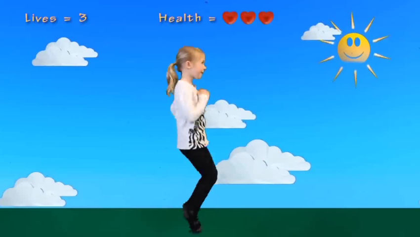 Level Up 2! (Video Game Workout For Kids) - Cycle-2 Éducatif