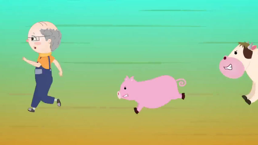 The Gingerbread Man Fairy Tales Gigglebox - Cycle-2 Éducatif