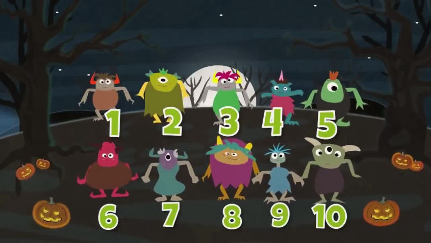 Anglais- halloween-song-for-kids-halloween-creatures-the-singing-walrus ...