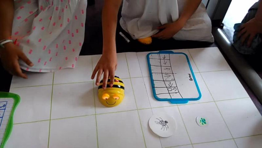 BeeBot expérimentons (1) - Cycle-2 Éducatif