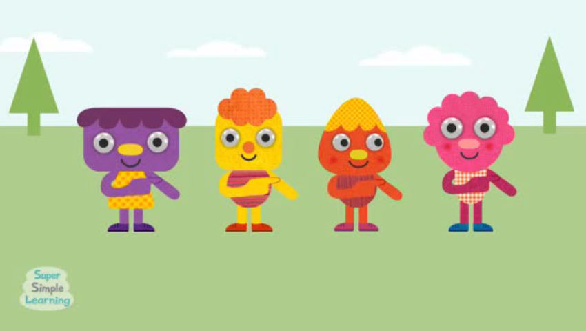 1-One Little Finger - vidéo - Cycle-2 Éducatif