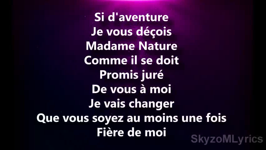 Madame Nature - Aldebert - Cycle-2 Éducatif