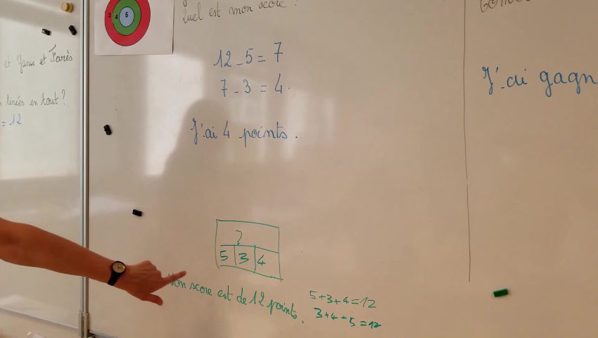 Problème cible - Cycle-2 Éducatif