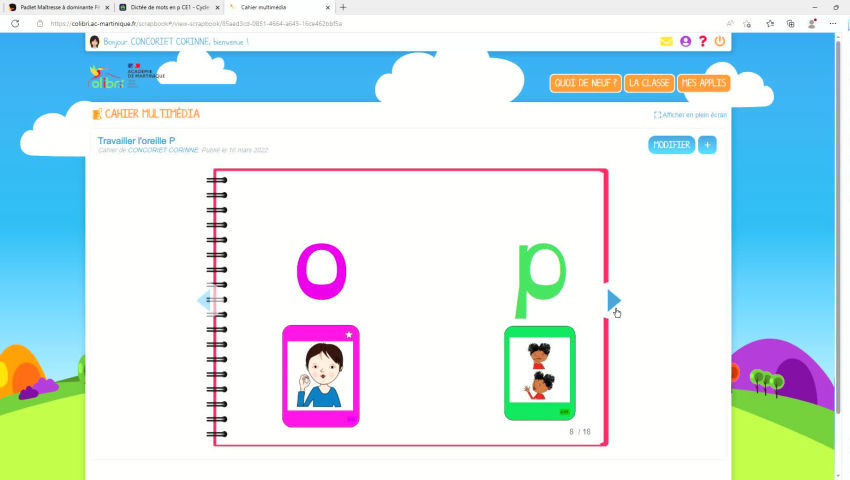 Cahier multimédia Colibri - Cycle-2 Éducatif
