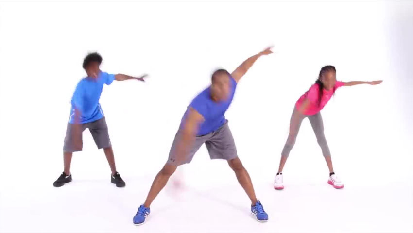 Kids workout 1 Beginners vidéo niveau 2 SDL 2023 lundi - Cycle-2 Éducatif