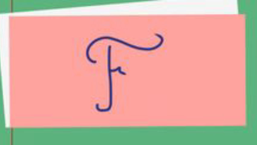 F majuscule - Cycle-2 Éducatif