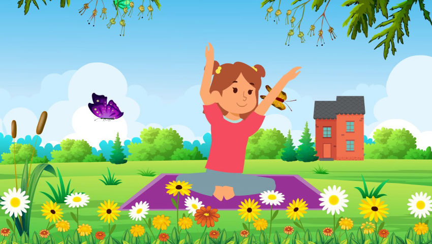 Fly Like a Butterfly- Kids Yoga and Mindfulness with Bari Koral - Cycle ...